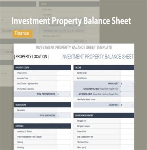 Property Management Chart Of Accounts Template