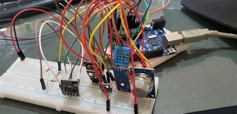 Estação Meteorológica Com Arduino E Esp 01s Temperatura Unidade Pressão Atmosférica