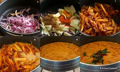 Erivum Puliyum Angamaly Style Pacha Manga Curry Raw Mango Curry Kerala Style