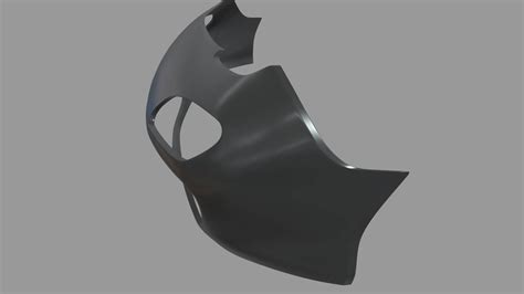 Front Bumper Mazda Rx7 Custom 3d Model By Viperjr3d
