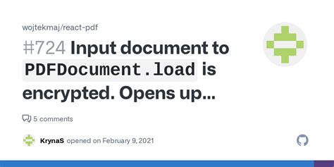 Input Document To PDFDocument Load Is Encrypted Opens Up Normally In Any Other Reader