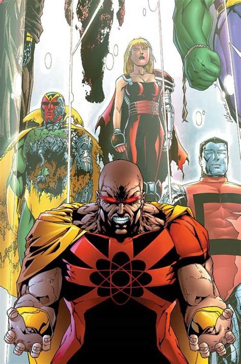 King Hyperion Character Comic Vine