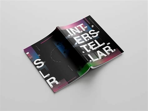 Interstellar Movie Script Book By Fon Limsomwong On Dribbble