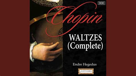 Waltzes Op 64 Waltz No 8 In A Flat Major Op 64 No 3 Youtube
