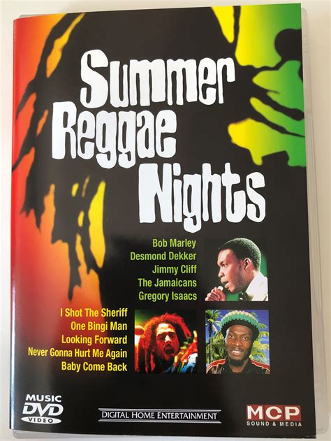 Summer Reggae Nights DVD I Shot The Sheriff One Bingi Man Natty