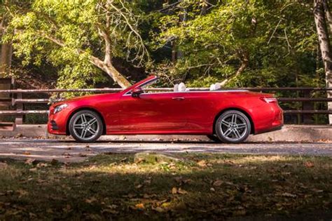2020 Mercedes Benz E Class Convertible Prices Reviews And Pictures