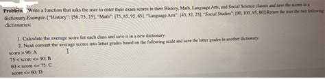 Solved Problem Write A Function That Asks The User To Enter Chegg