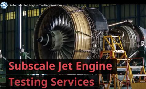 Test Devices Schenck Usa Corp On Linkedin Subscale Jet Engine