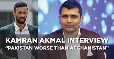 Kamran Akmal Interview “favouritism Ruining Pakistan Cricket” Cricblog