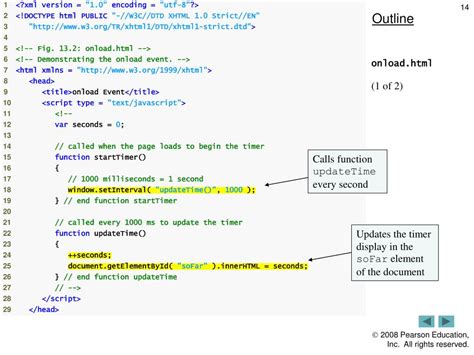 Ppt Javascript Events Powerpoint Presentation Free Download Id