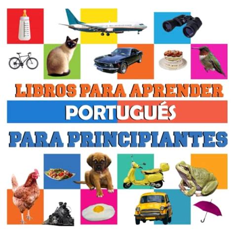 libros para aprender Portugués para principiantes libro bilingüe