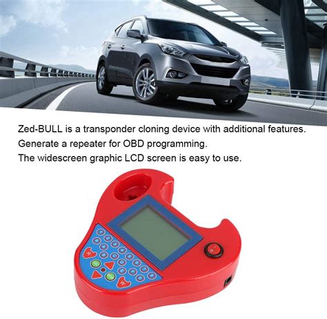 buy key programmer transponder clone device find pin multi languages