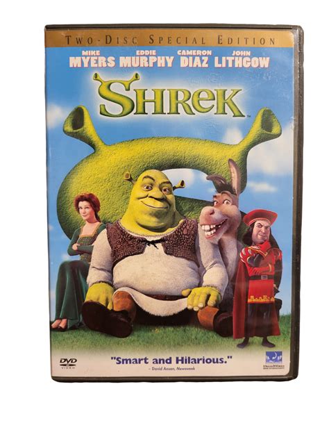 Shrek Dvd 2001