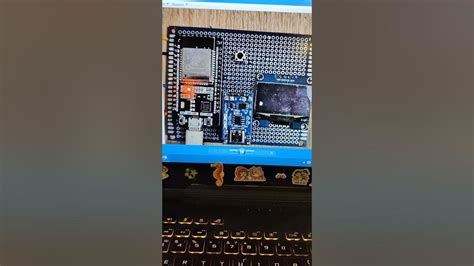 Розумна пасіка підключення Esp32 Bmebmp280 Oled Arduino Arduinoproject Youtube