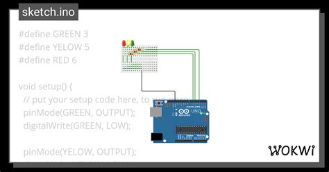 Lead Arduino Ejercicio1 Wokwi Esp32 Stm32 Arduino Simulator