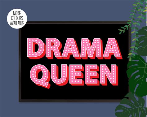 Drama Queen Street Sign