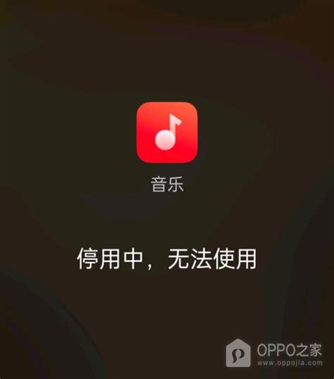 oppo手机app停用中是怎么回事 oppo手机app停用中解决办法 OPPO之家