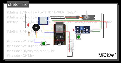 Wokwi Online ESP32 STM32 Arduino Simulator