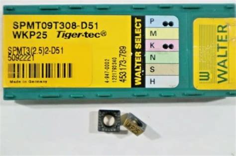 Spmt Carbide Insert Walter At ₹ 600 Piece Tungsten Carbide Cutting