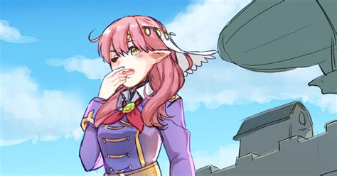 近衛騎士団アルカンシエル】 【pfrd】結界魔道士 セリース【グランメイル】 ておのイラスト Pixiv