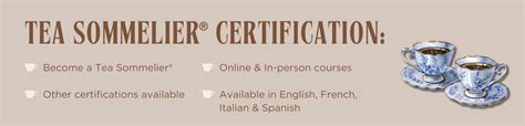 Tea Sommelier Course Become A Tea Professional