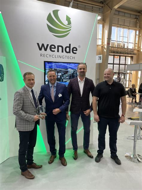 Wende Zarząd firmy Partners w czasie wizyty na naszym stoisku