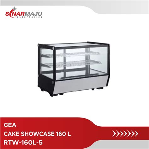 Counter Top Cake Showcase Gea Rtw L