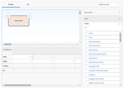 Create A Delete Query