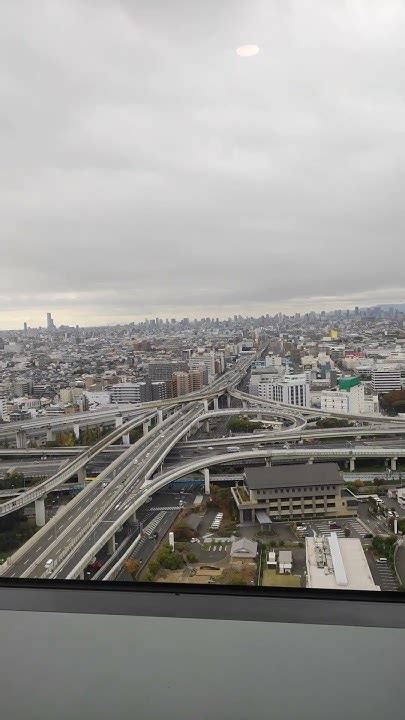 東大阪市役所 地上約100m、22階展望ロビーから日本夜景遺産の眺め Youtube
