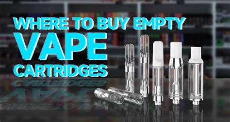 Where To Buy Empty Vape Cartridges RELEAFY CUSTOMIZATION