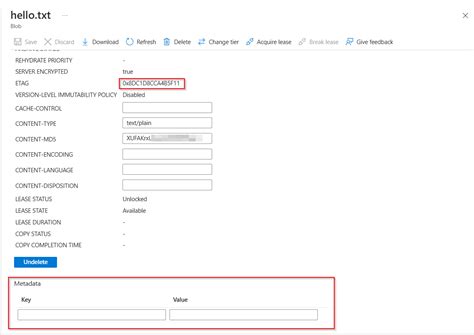 Azure Functions Java How To Read Blob Tags As Part Of Blob Trigger