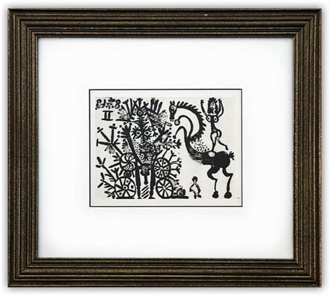 After Pablo Picasso Offset Lithograph From The 347 Series For Sale