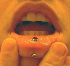 Inverted Piercing Vertical Inverted Vertical Piercing Lip