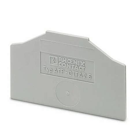 Silver Atp Otta 2 5 Partition Plate 7 Inch At ₹ 34 89 Piece In