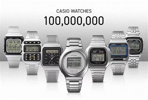 [История Casio] Часть 2 Эра электронных циферблатов