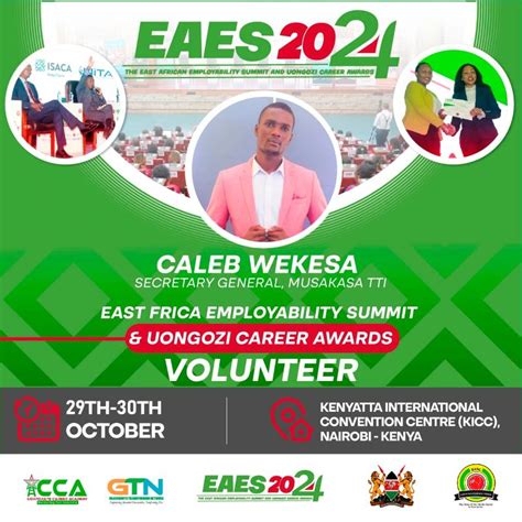 Caleb Wekesa On Linkedin Save The Date