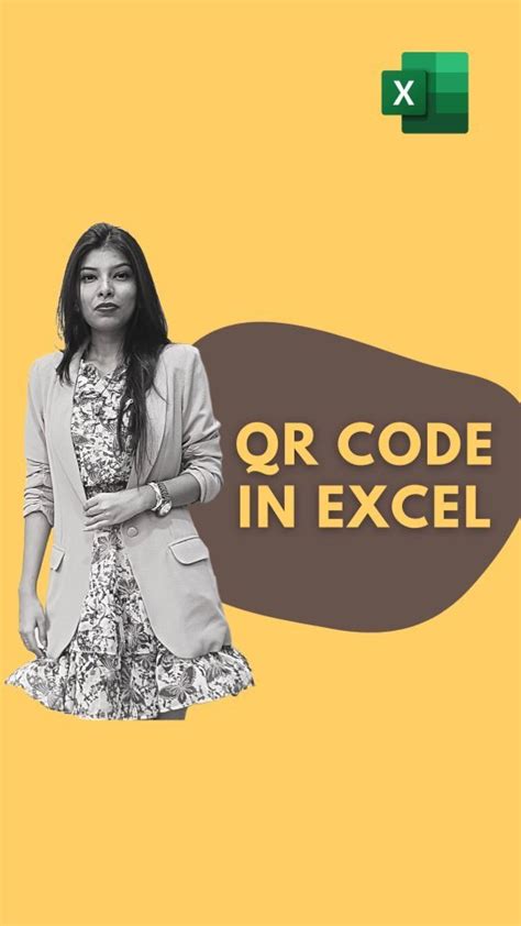 Shristi Kumar Align Excel Instantly Create Qr Codes In Excel Dont
