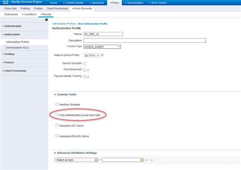 Privilege Level 15 With Cisco Ise Blue Network Security