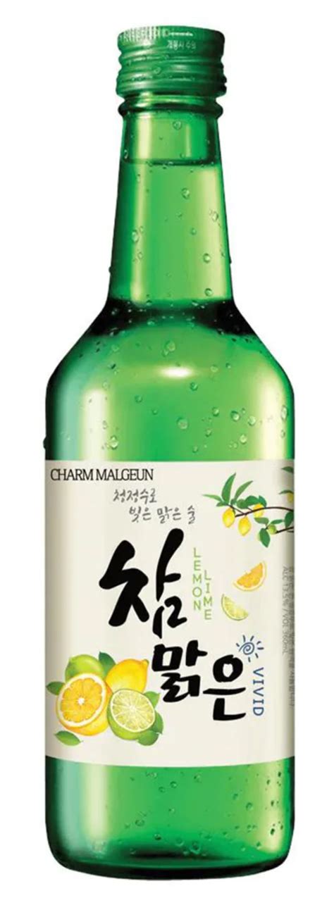 Vivid Soju Lemon Lime 360ml Valore Cellars