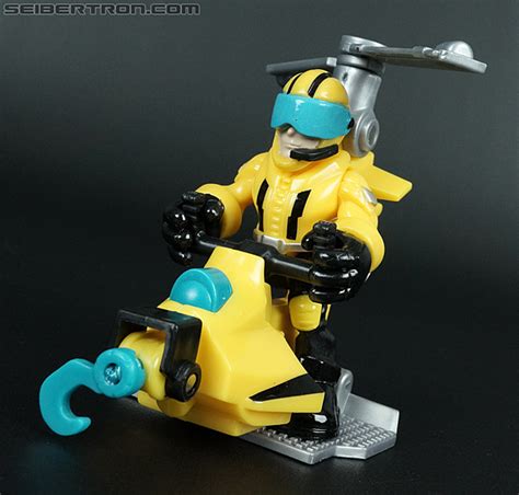 Transformers Rescue Bots Axel Frazier And Microcopter Toy Gallery Image