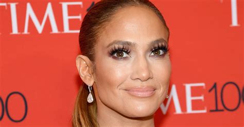 Deprived Of Embarrassment Naked J Lo Flashed Her Magnificent Forms Beaware