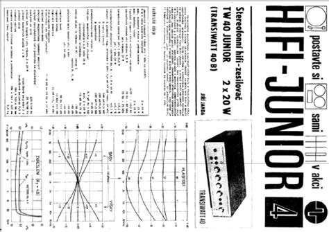 Transiwatt TW 40 B Kit Elektronika Praha; Lhotka nad Modřany - Praha ...