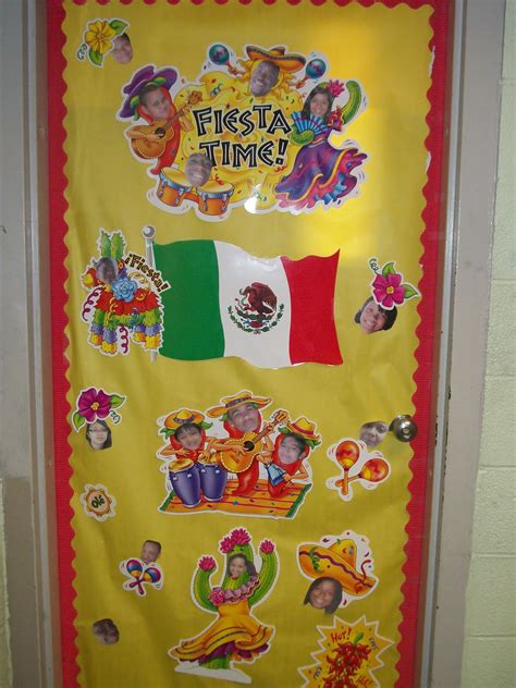 Ms Cunninghams Class Blog Cinco De Mayo Door Decorations