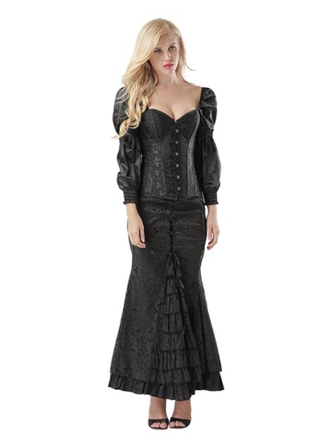 Mermaid Maxi Skirt Ovniki