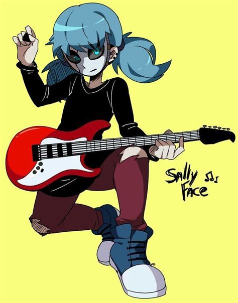 Pin By J Tm On Sally Face Sally Face Game Face Art Silly Faces