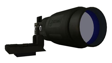 Magnifier Scope 3d Model