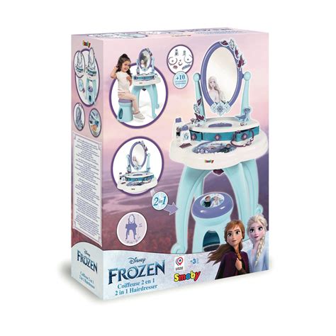 Coiffeuse en La reine des Neiges REINE DES NEIGES la boîte à Prix Carrefour
