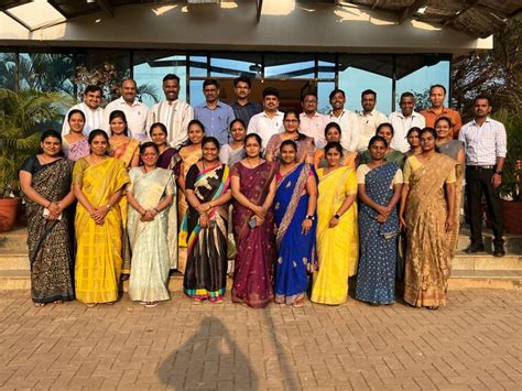 Successfully Completed Fdp Of Kud Cluster Thanks To Kle Societys Harish Kumbar