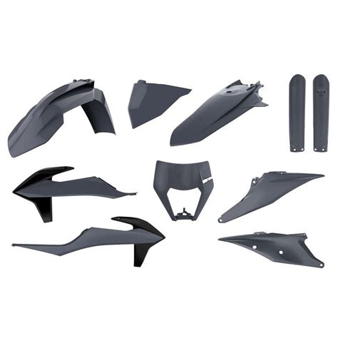 Polisport Kit Enduro Standard Ktm Excexc F 20 Nardo Grey Mimoto