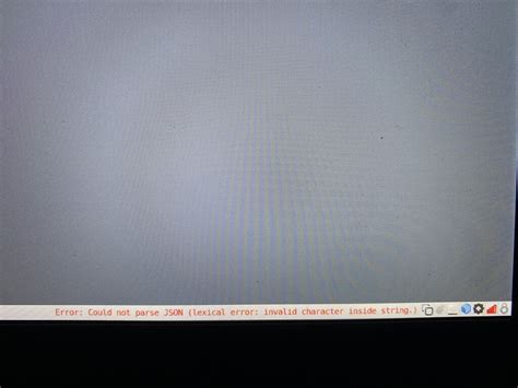 Latest Dom0 Update Causes I3 Error General Qubes Os Forum